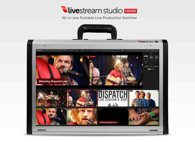 Livestream Studio HD500 Unboxing - The Streaming Guys - Live Video ...
