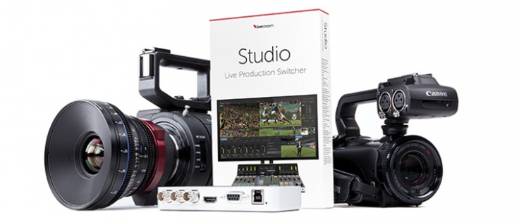 Livestream Studio Software Beta - The Streaming Guys - Live Video ...