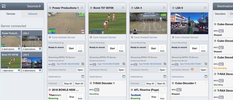 Teradek Bond Productions Here There and Everywhere - The Streaming Guys ...